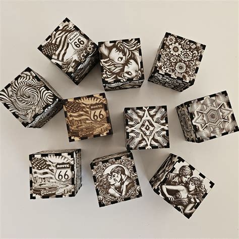 Mini Cube Box Bundle Digital Download File Yreart