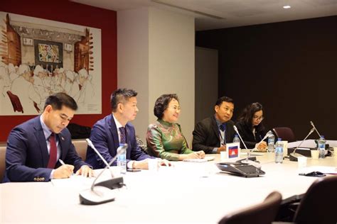 តំណាងរាស្រ្តនៃប្រទេសទាំងពីរគាំទ្រក្នុងការជំរុញទំនាក់ទំនងរវាងប្រជាជន និងប្រជាជនពិតជាសំខាន់ណាស់