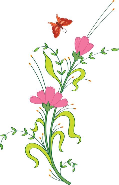 Card Design Artistic Flower Accent Design Tree Vector Accent Design Tree PNG And Vector With