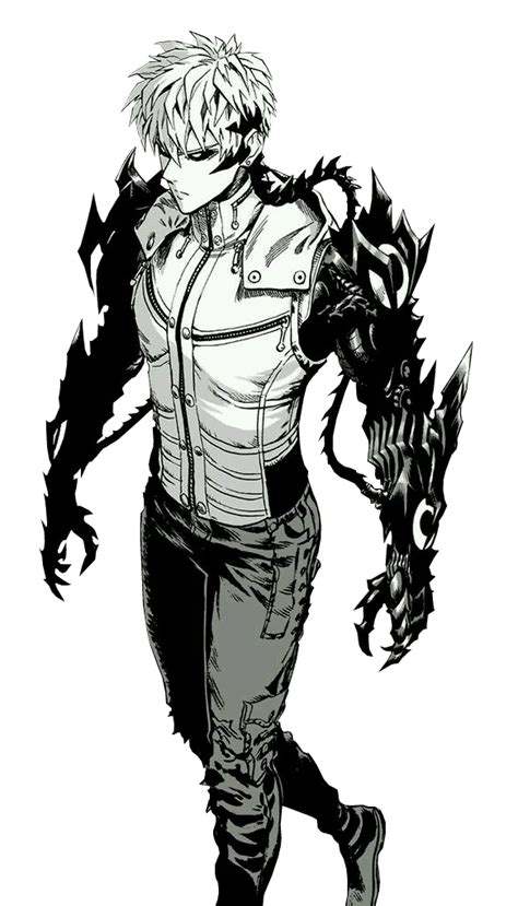 Genos One Punch Man Transparent PNG PNGAnime