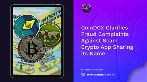 Zenix Launcher News 📰 Coindcx Clarifies Fraud Complaints Against