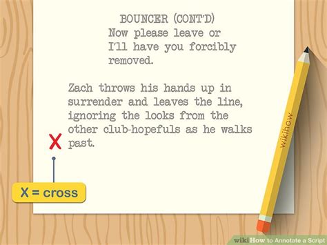 4 ways to annotate a script wikihow