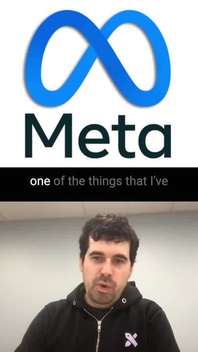 devtools fm on linkedin even when meta was started it was build on
