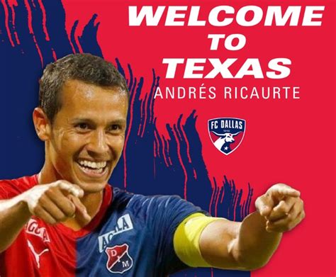 Fc Dallas Anuncia El Fichaje Del Centrocampista Colombiano Andrés
