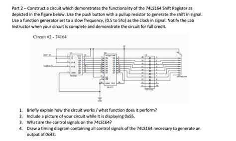 Solved Please Make The Circuit Shown In The Picture On Chegg