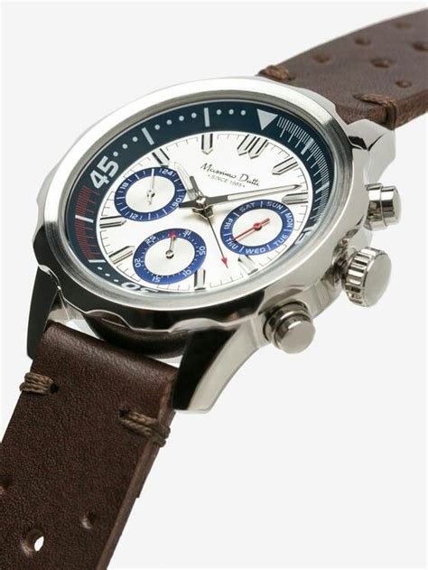 Massimo Dutti Gents Watches Leather Watch Watches
