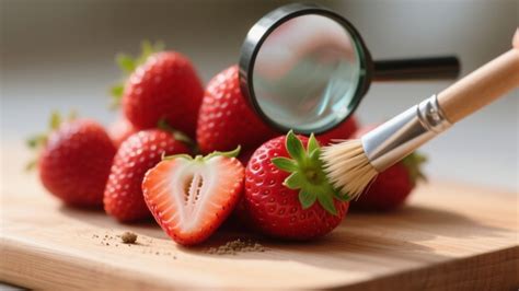 How To Check If Strawberries Have Worms Before Eating Them