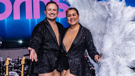 Udfordrer Kæresten Thomas Evers Fik Særlig Gave Af Vild Med Dans Partner Billed Bladet