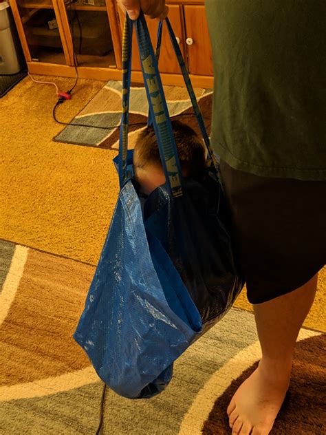 Took My Three Year Old Shopping My Husband Was To Lazy To Carry A Bag