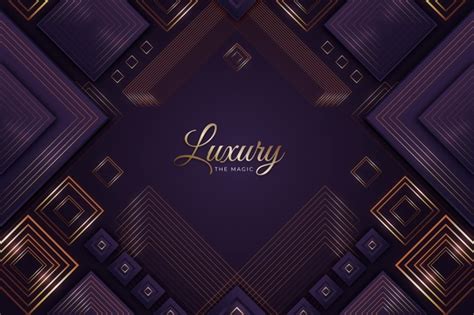 그라데이션 럭셔리 황금 배경 무료 벡터