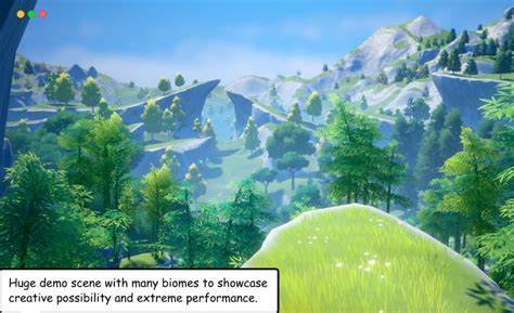 【ue5】风格化环境包 Stylized Nature Vol 1 Stylized Environment Bundle Cgalpha