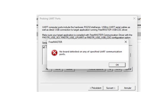 Freemaster No Board Detected Nxp Community