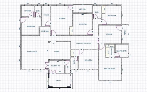 5 Bedroom Bungalow Floor Plans In Nigeria 17a Bungalow Floor Plans