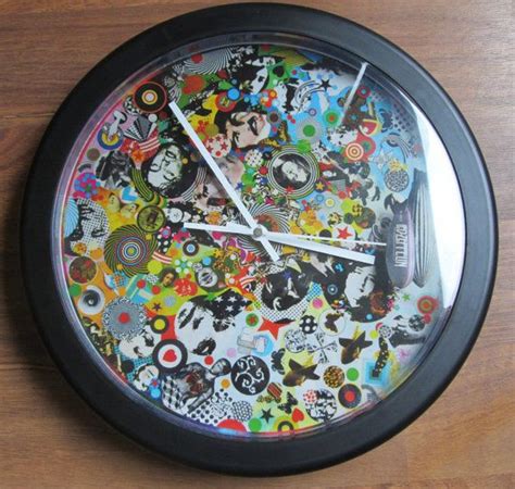 Led Zeppelin Clock Blimp Unique Wall Clocks
