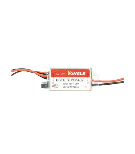 13 28v Ubec With High Current 6a Switchable 5v12v Output Flying Tech