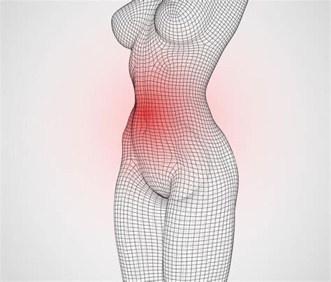 Premium Vector 3d Female Body From Square Polygons