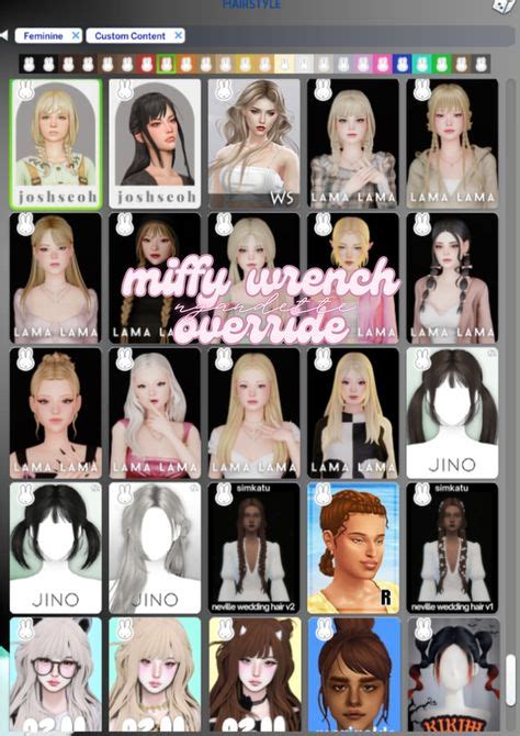 Miffy Sims 4 Cc