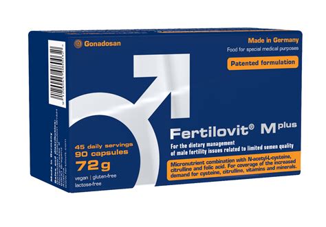 Fertilovit Supliment Nutritiv Pentru Probleme De Infertilitate