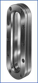 Mirillas De Nivel Rectangulares Longitud De 170 X 70 Mm Hasta 1000 X
