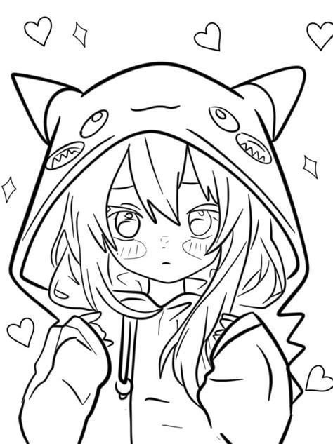 Fata Anime De Colorat P13