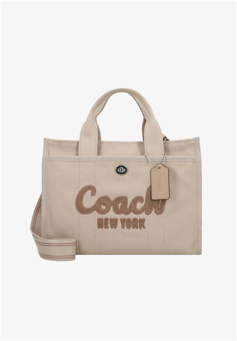 Coach Cargo Tote Bag Bolso De Mano Dark Natural Beige Zalando Es