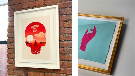 What It Means To Float Your Artwork Level Frames