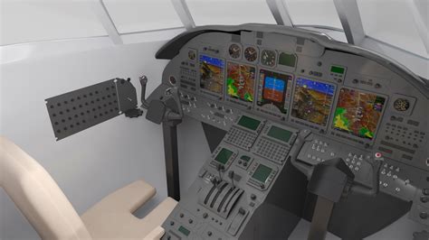 3d Dassault Falcon 900 Business Jet Grey Turbosquid 2384435