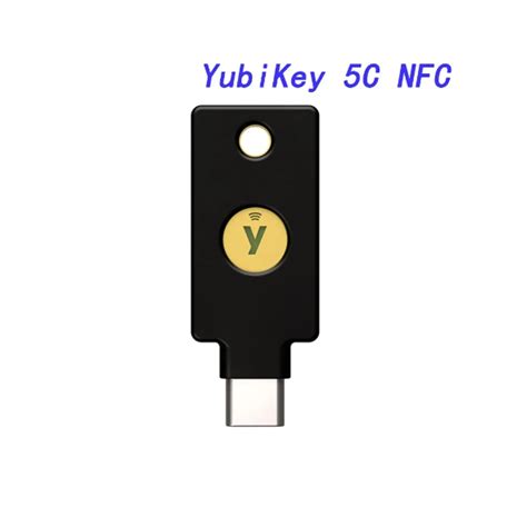 Yubikey 5c Nfc Usb C Security Key Webauthn Fido2 Ctap1 Fido2 Ctap2 Universal 2nd Factor U2f 