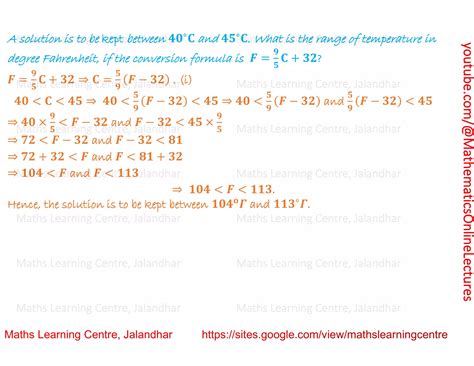 Class 11 Chapter 6 Linear Inequations System Of Linear Inequations Lecture 2 Pdf