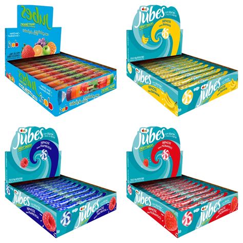 Bala De Goma Doce Dori Jubes Hipnose Display 20x48g Escolha Sabor