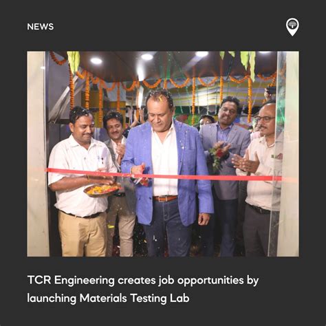 Onestopndt On Linkedin Tcr Engineering Launches Materials Testing Lab