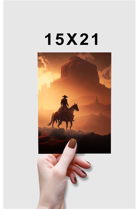 Luna Marissa Red Dead Redemption Rdr 2 Posteri Çerçevesiz Kalın