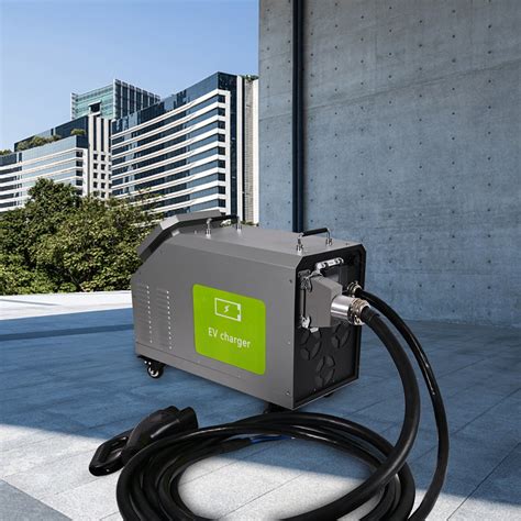 40kw Portable Ev Dc Fast Charger For Electric Car Ev Dc Charging