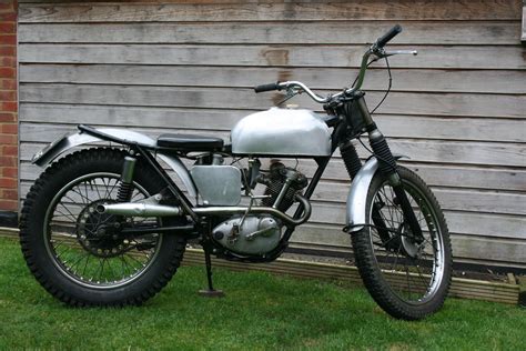 1967 Triumph 199cc Comerfords Cub Works Replica Trials Motorcycle