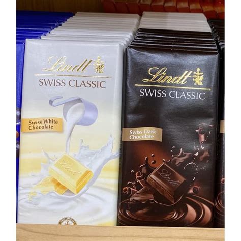 Lindt Swiss Classic White Chocolate Dark Choco Shopee Philippines