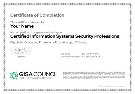 Prep Training For Cissp Certified Info Systems Security Manager