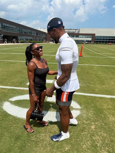 Simone Biles Shares New Photos With Husband From Inside Their Home