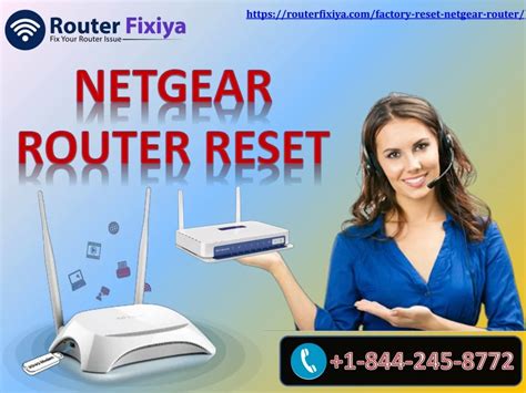 Ppt Netgear Router Reset 1 844 245 8772 Reset Netgear Router Powerpoint Presentation Id