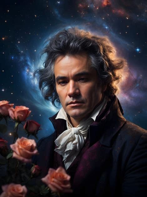 Premium Ai Image Beethovens Music Ludwig Van Beethoven Classical