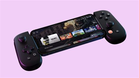 Iphone Gaming Gets Better With Updated Backbone One Controller