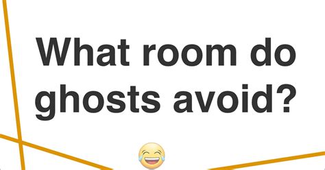 what room do ghosts avoid surveee