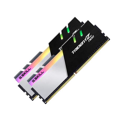 Комплект модулей памяти G Skill Tridentz Neo Rgb F4 3200c16d 32gtzn Ddr4 32gb Kit 2x16gb