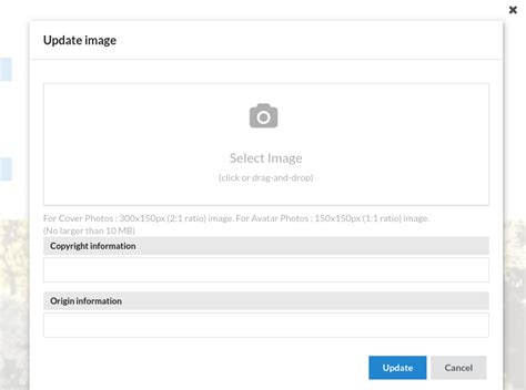 Creating System Images Ui In Open Event Frontend