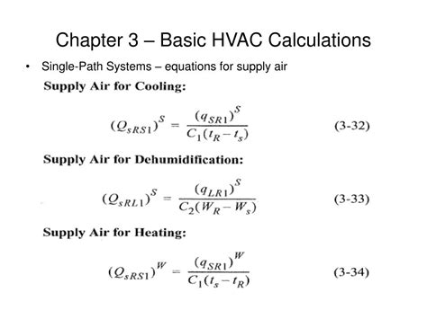 Hvac System Design Calculations At Barbara Macdonald Blog