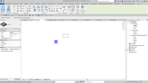 Solved Some Furniture Does Not Have A Level Offset Parameter Autodesk Community