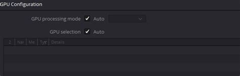Davinchi Not Recognizing Gpu Rdavinciresolve