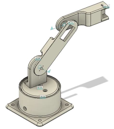 Github Corrlie 3d Printed Manipulator Arduino