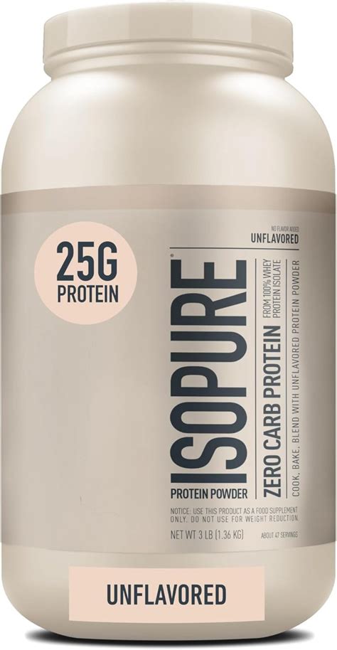 Unlock The Power Of Isopure Unflavored Protein The Ultimate Guide