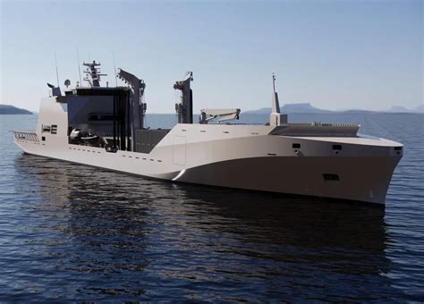 Logistic Support Ship Damen