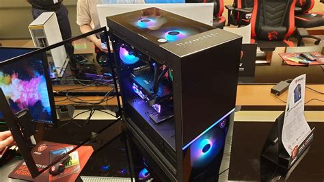 Msi Takes Bold Step Into Case Design At Computex Toms Hardware